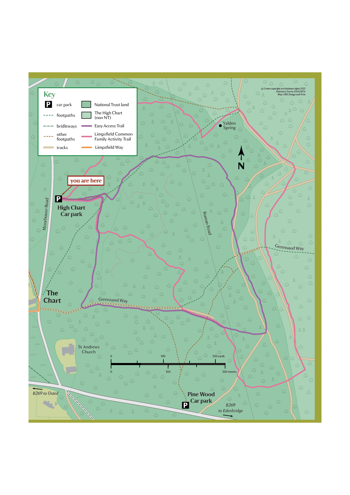 FoLC Easy Access Trail – Limpsfield Parish Council