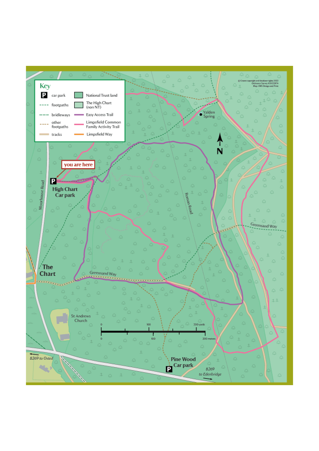 FoLC Easy Access Trail – Limpsfield Parish Council
