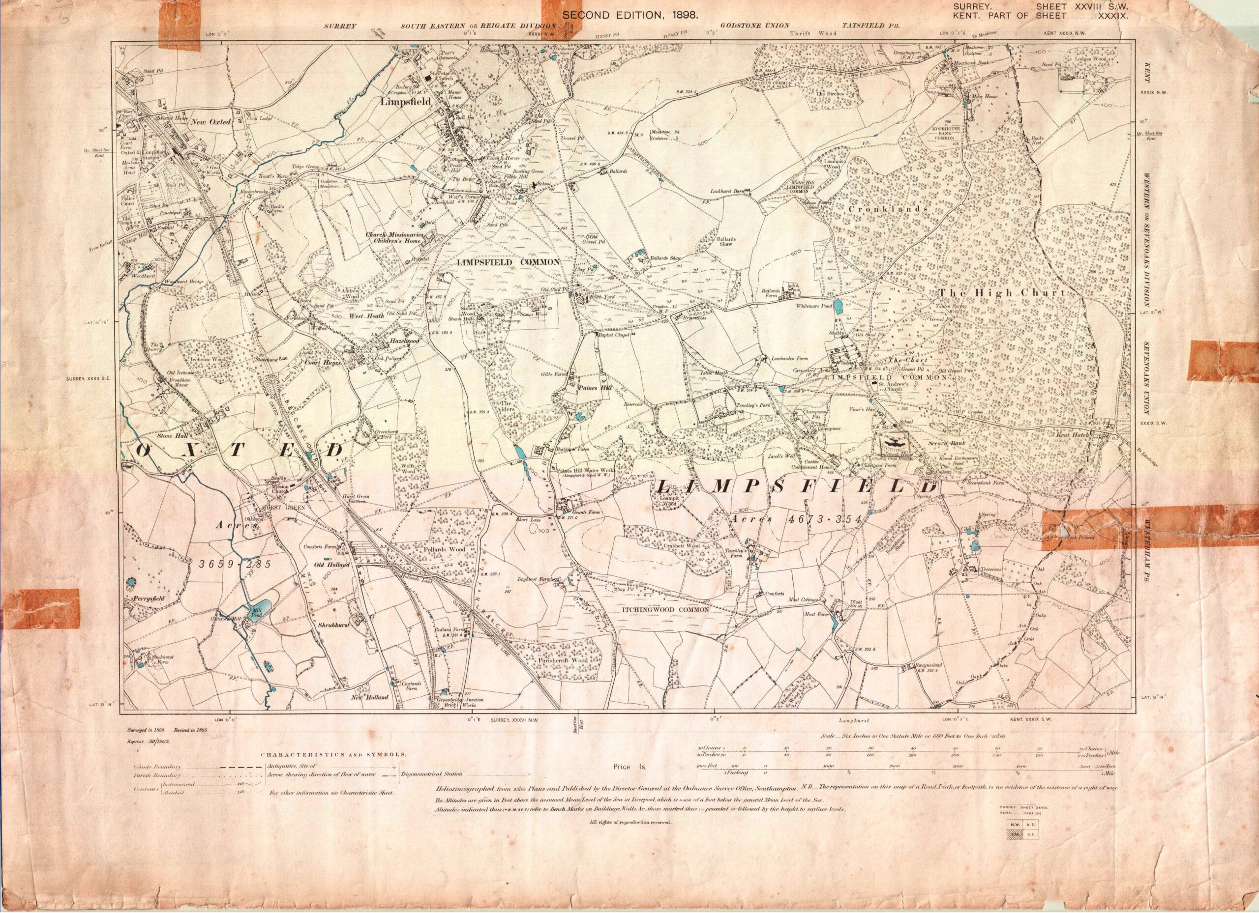 Limpsfield in Maps – Limpsfield Parish Council